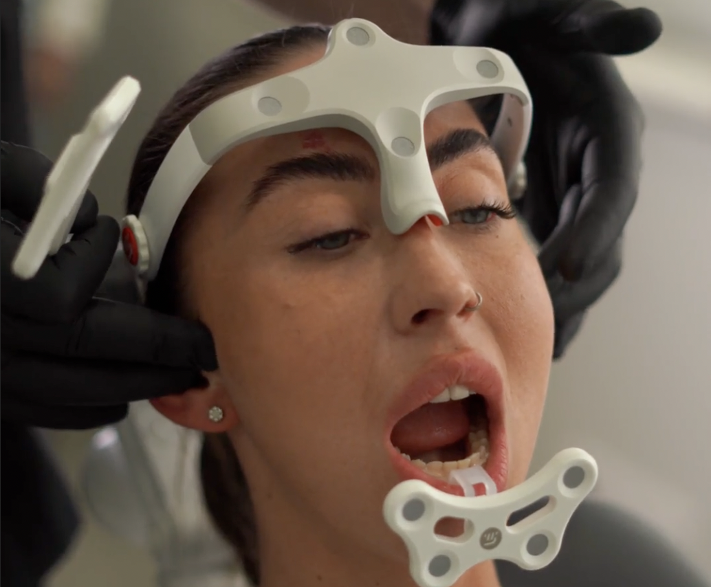 Реєстрація прикусу та руху щелепи Modjaw 4D Motion ᐈ PICASSO